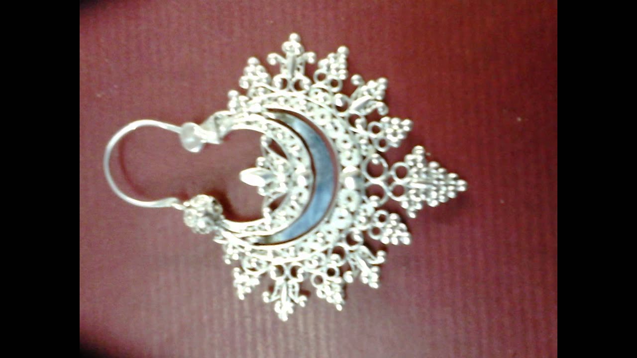 Joyas en filigrana de oro y plata - YouTube