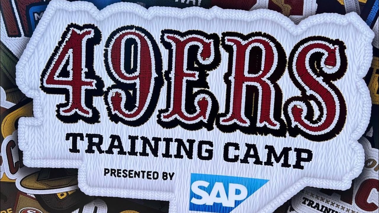 Everything you need to know about day 1 of 49ers training camp ⛺️ - YouTube