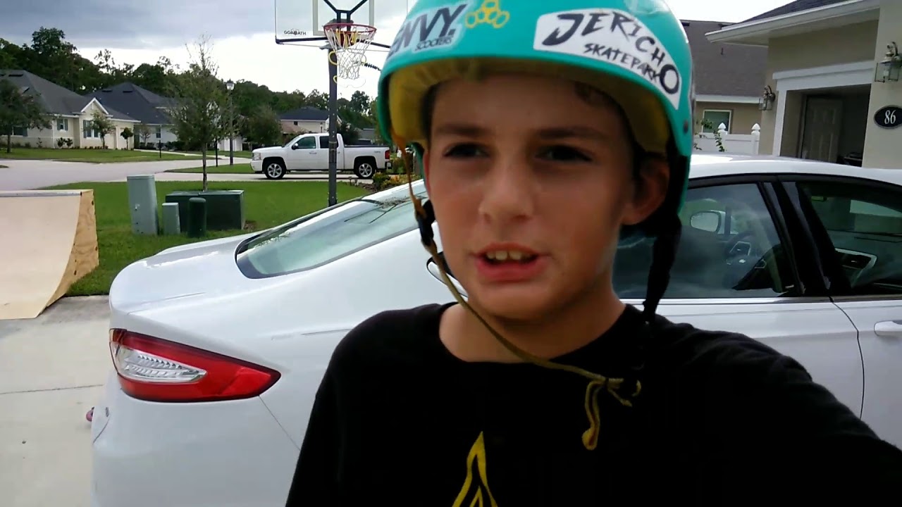 Call the shots on new ramp!! - YouTube