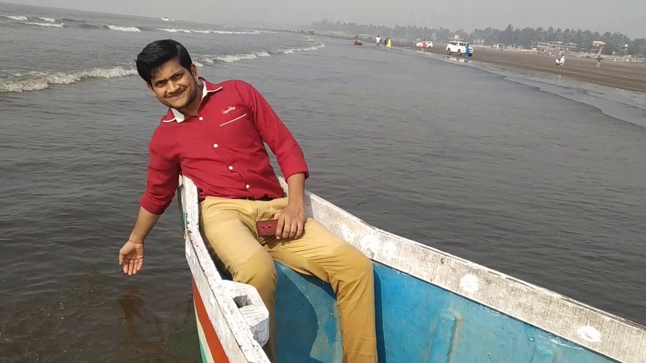 Enjoying kalam beach nallasopara west(4) - YouTube