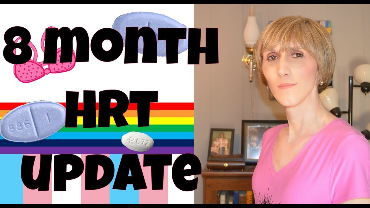8 Month Hrt Update Mtf Youtube