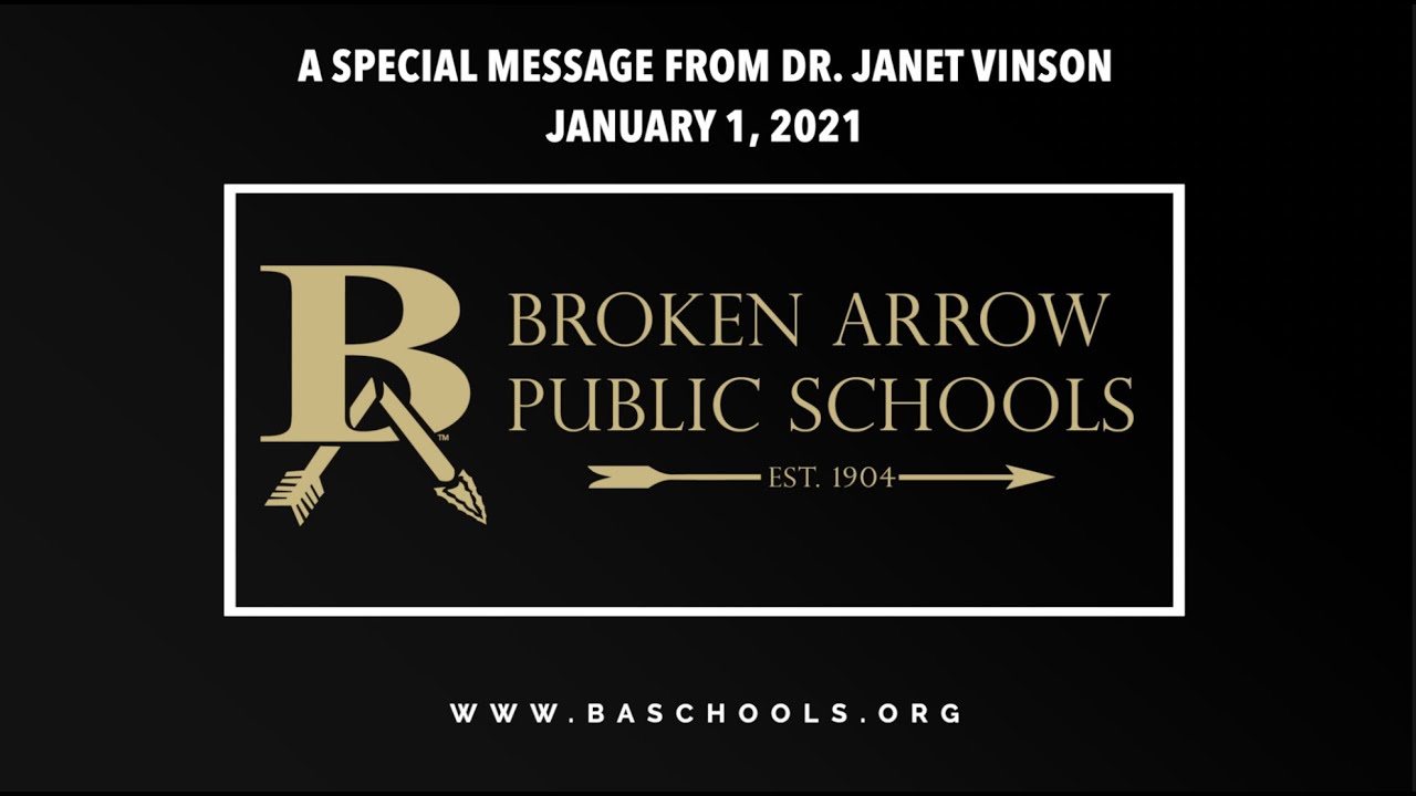 Special Message from Dr. Janet Vinson | 1-1-21 - YouTube