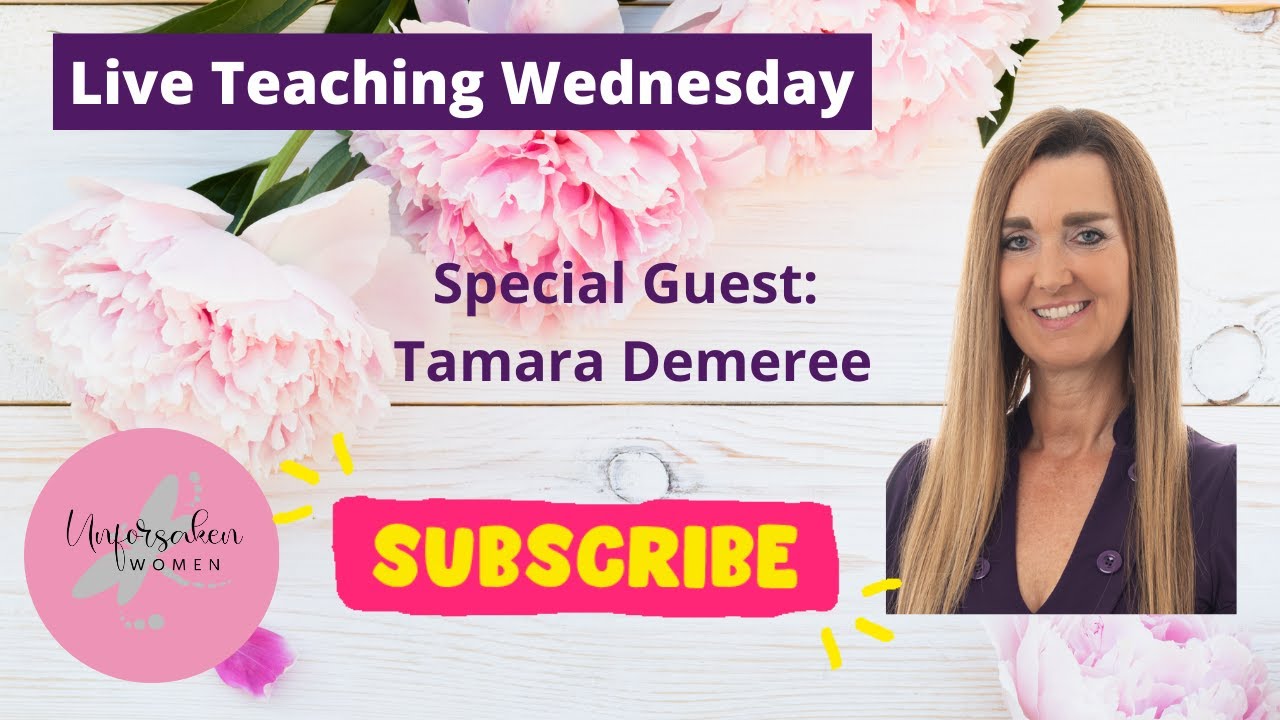 Tamara Demeree's Testimony, Live Teaching Wednesday - YouTube