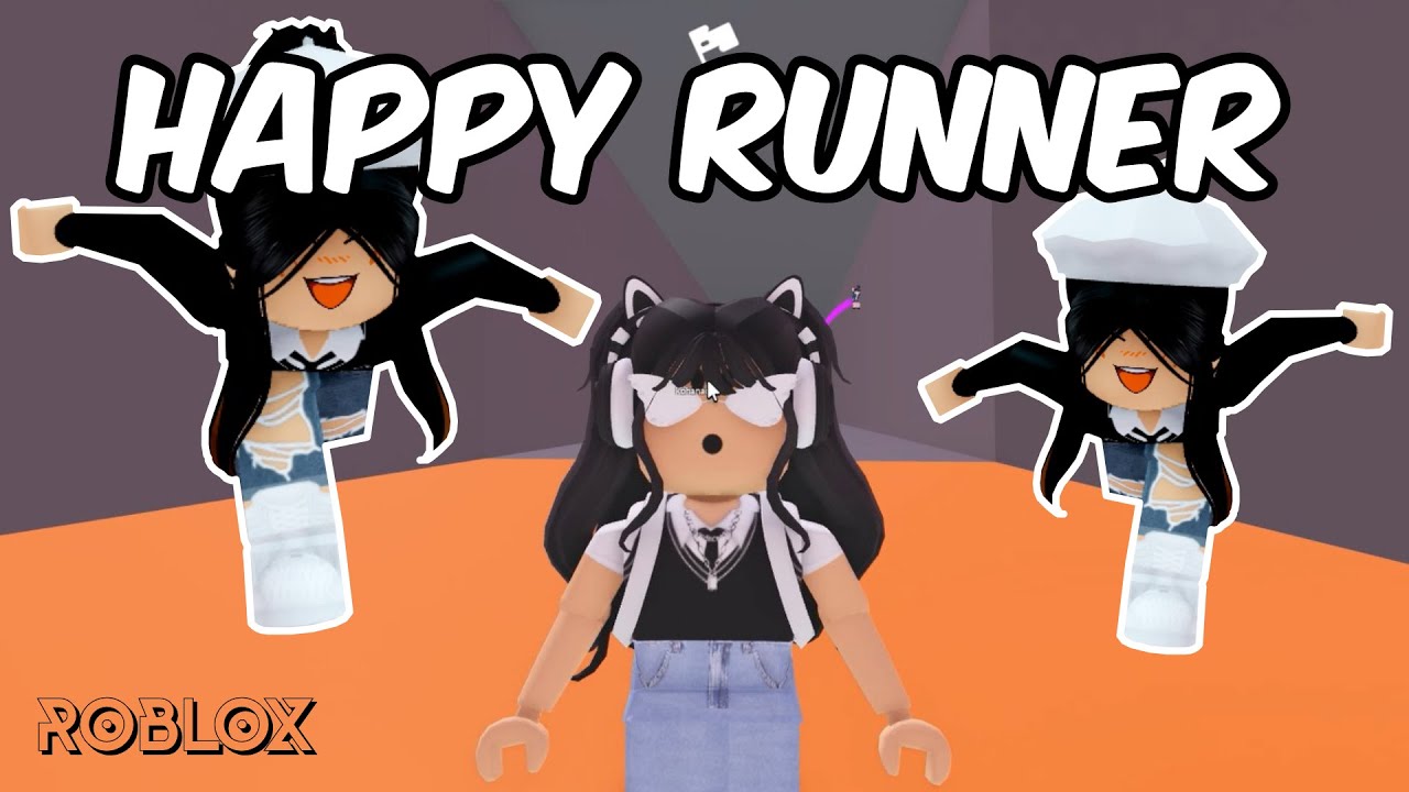 HAPPY RUNNER ROBLOX - YouTube
