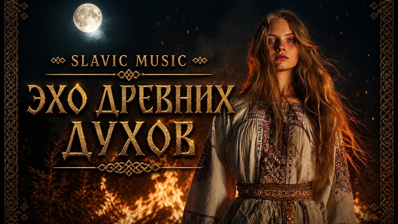 SLAVIC MUSIC | Эхо Древних Духов — музыка на мистическом славянском ...