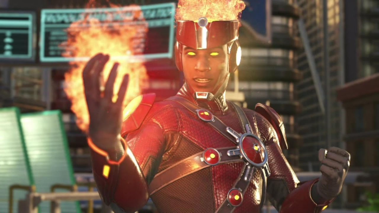 Injustice 2 : Firestorm All Intro Dialogues - YouTube