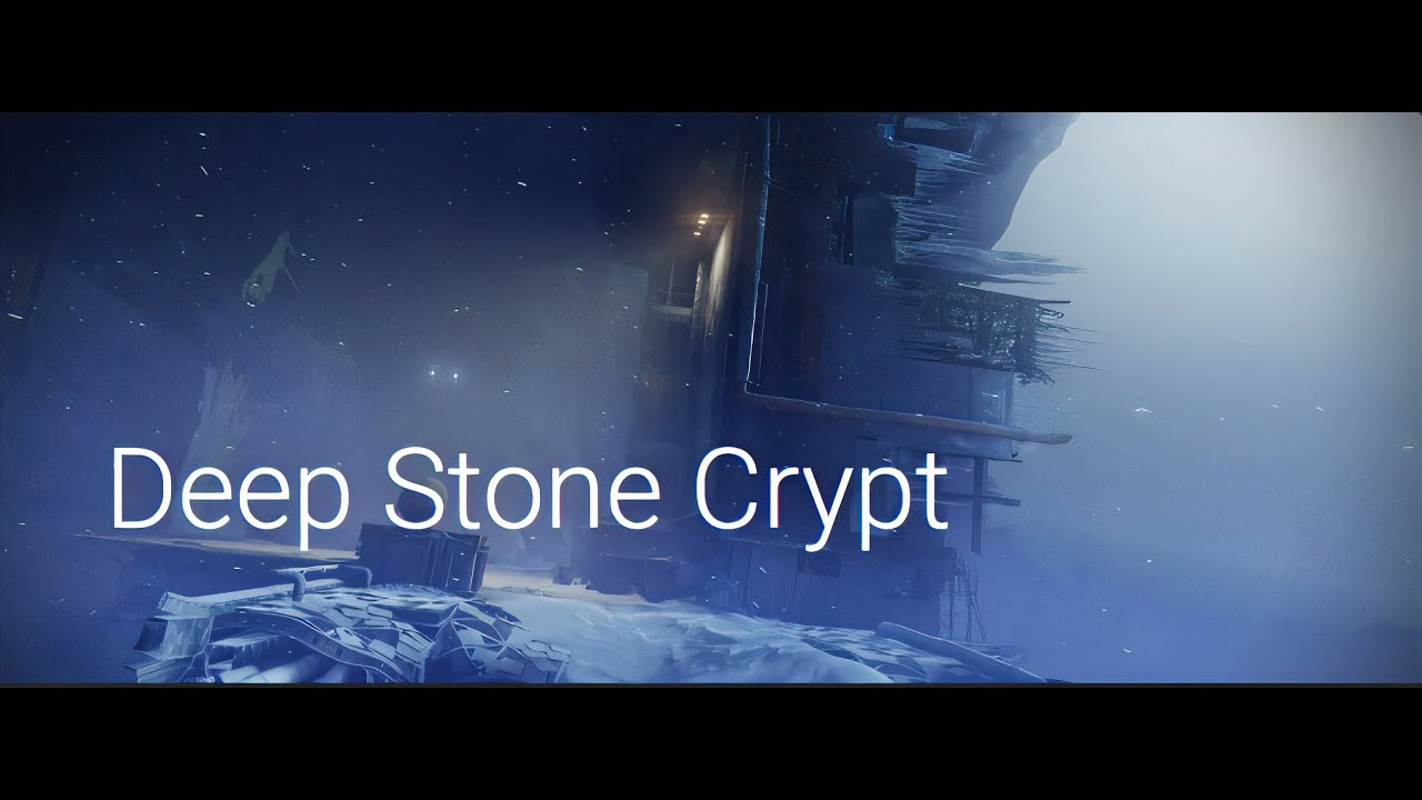 Destiny 2 - Deep Stone Crypt Raid - YouTube