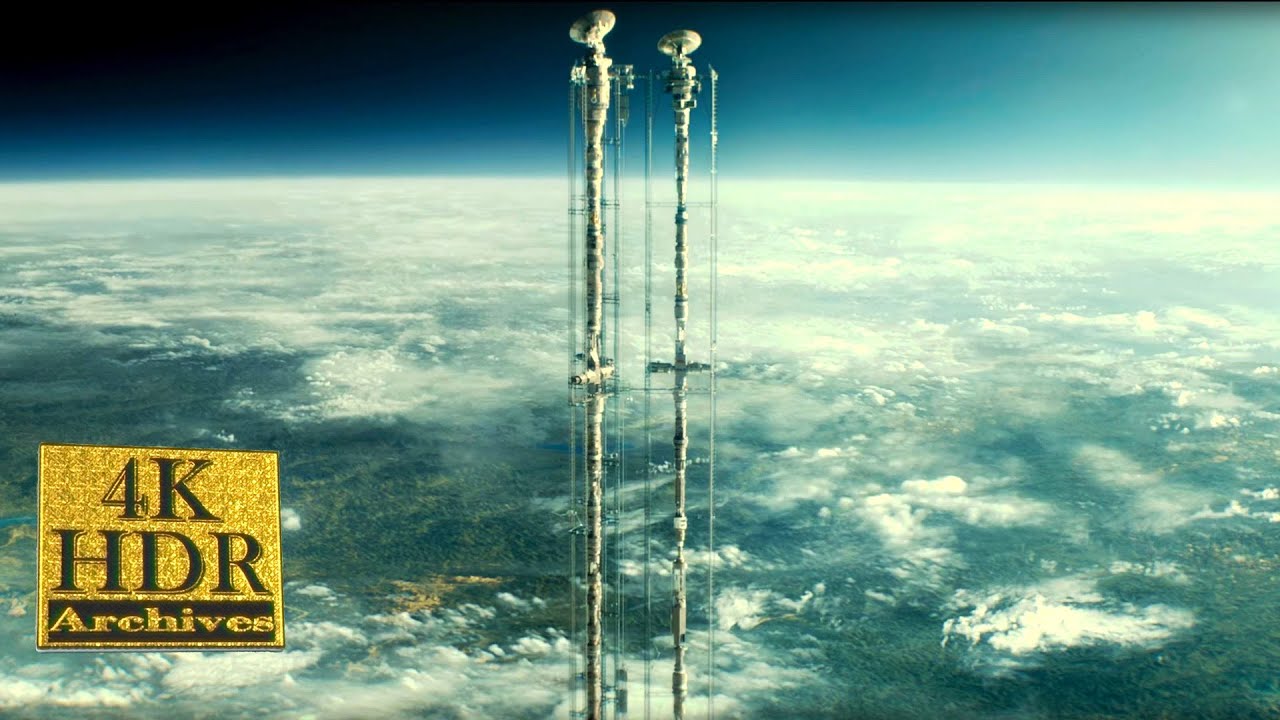 Ad Astra [ 4K - HDR ] Brad Pitt & Max Richter Makes You Calm Short Fan ...