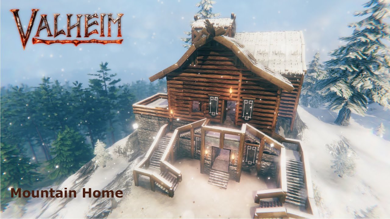 Mountain Home - Valheim - YouTube