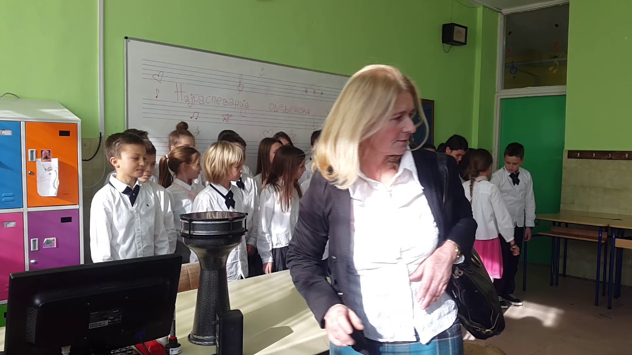IV3, O.S. Jovan Miodragovic, Uciteljica Radica Vojinovic ...