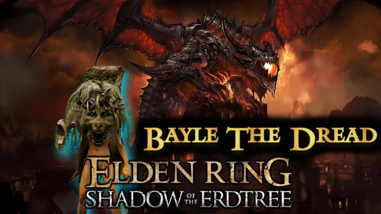 I Conquered the Dread Bayle Boss FIGHT in Elden Ring Shadow of Erdtree ...