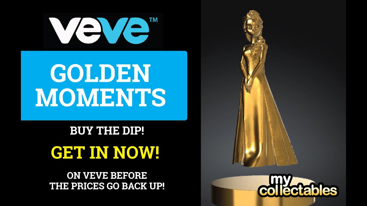 VeVe Golden Moments! PRICE DROP Opportunity NOW! - YouTube