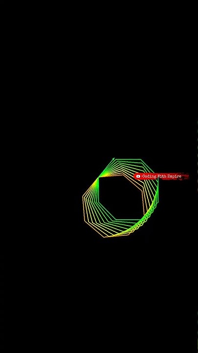 Python Turtle graphics| Simple and easy python turtle graphics #shorts ...