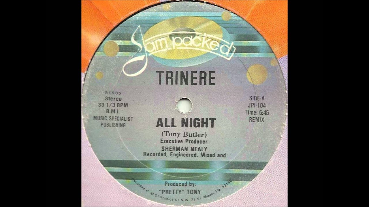 All Night - Trinere (Chopped & Screwed) - YouTube