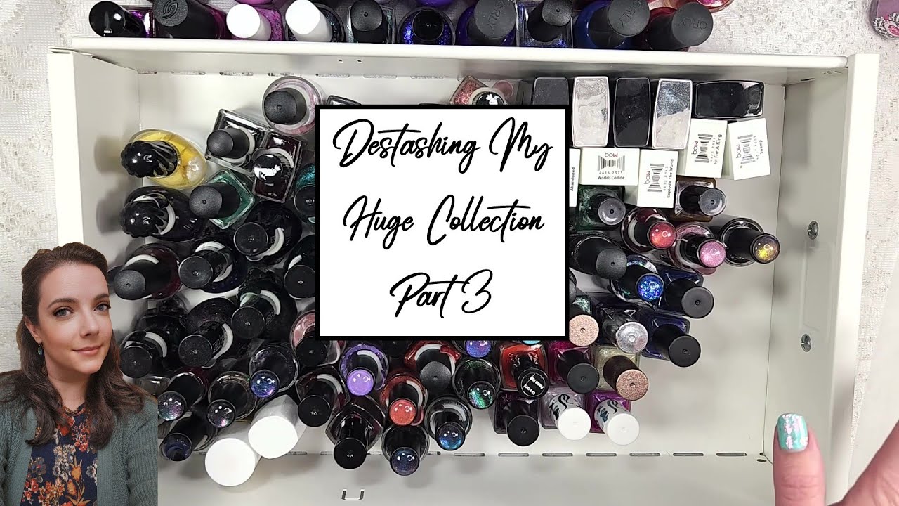 Destashing My Huge Collection! Part 3 - YouTube