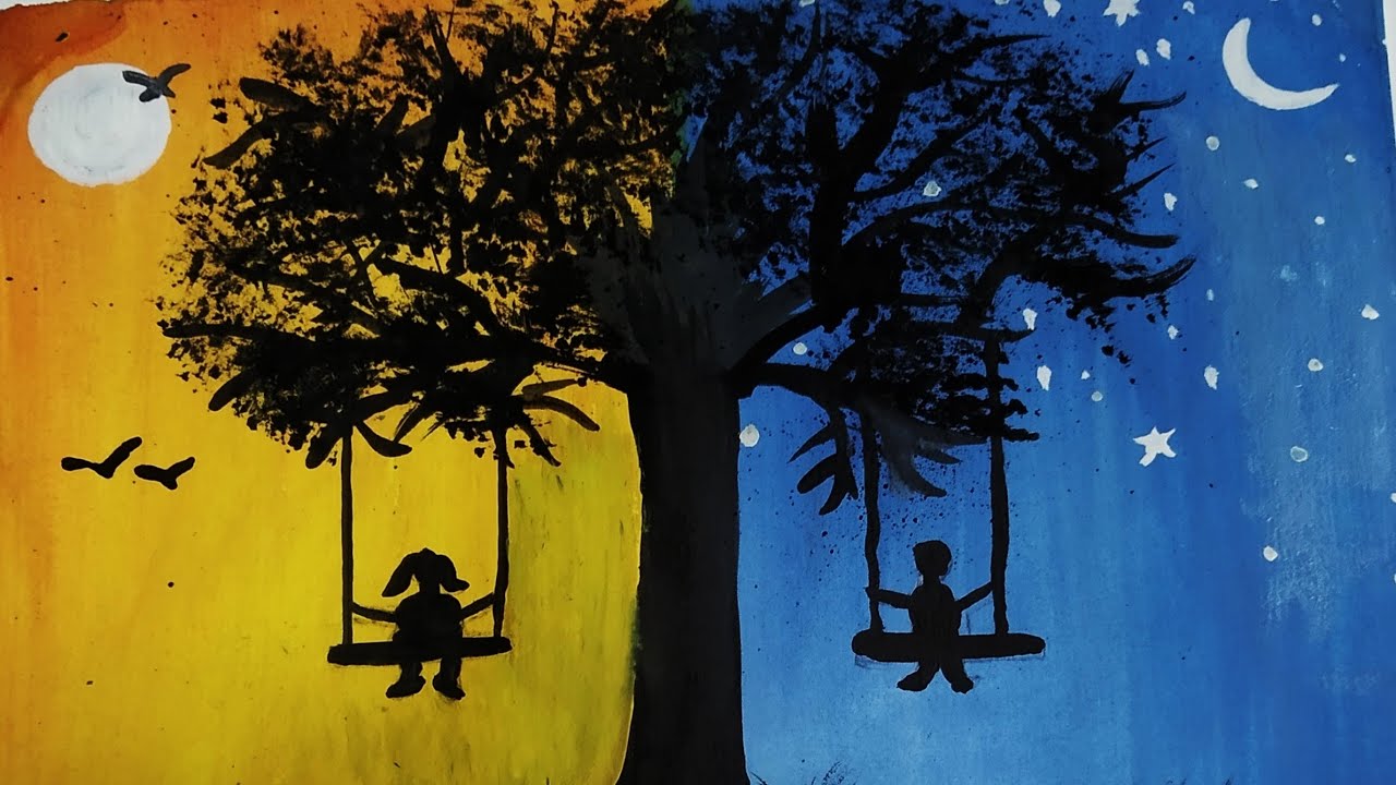 Amazing art||beautifull landscape||awesome drawing||artist color ...