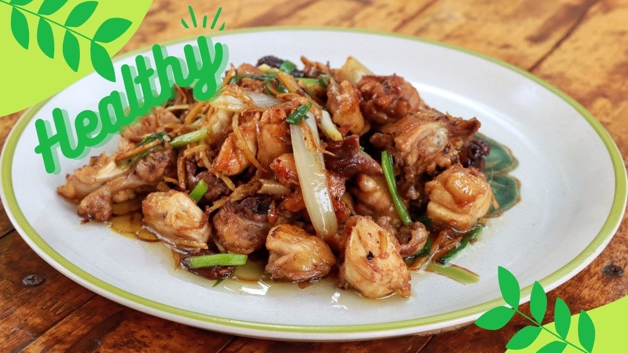 Ginger Chicken Stir Fry Recipes - Easy Asian Recipes - YouTube