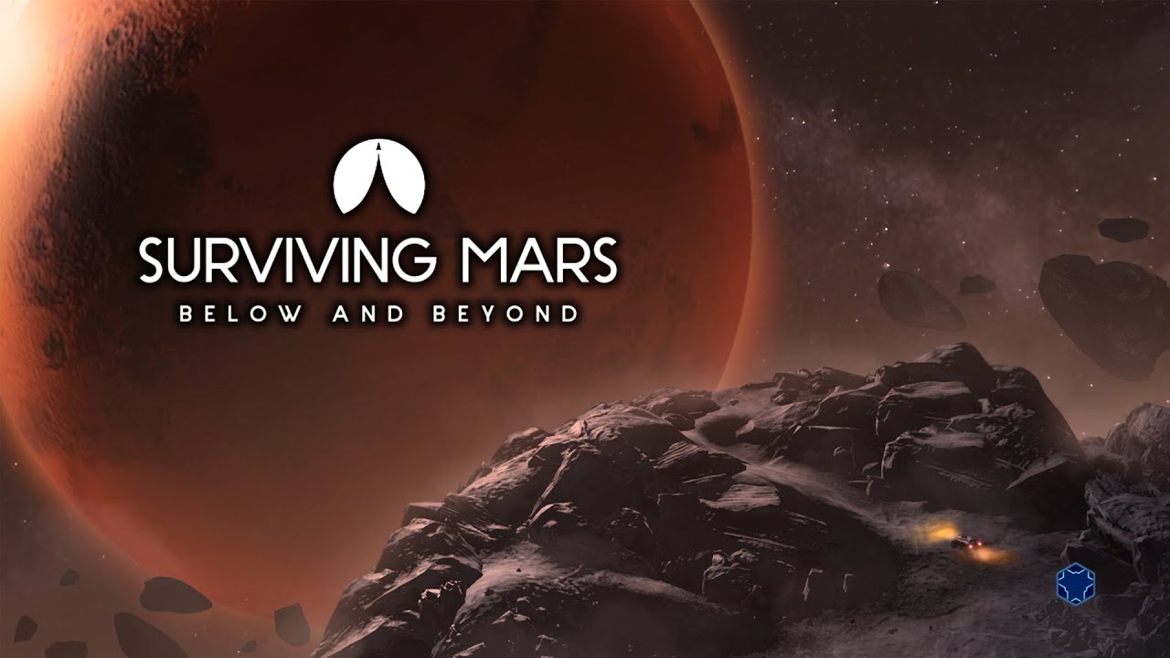 Surviving Mars: Below and Beyond - Строю колонию с нуля в новом DLC ...