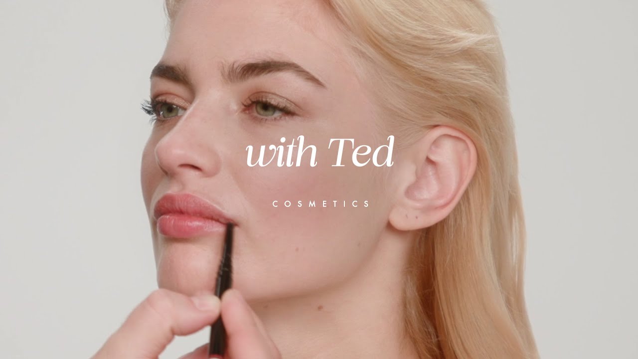 TED BAKER | WEDDING GUEST MAKEUP TUTORIAL | WITH TED COSMETICS - YouTube