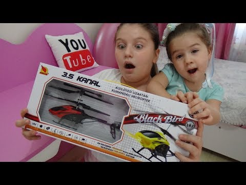 Uzaktan Kumandalı Helikopter Uçurduk | 40 Metre Yükseldi ! |Eğlenceli Çocuk Videosu