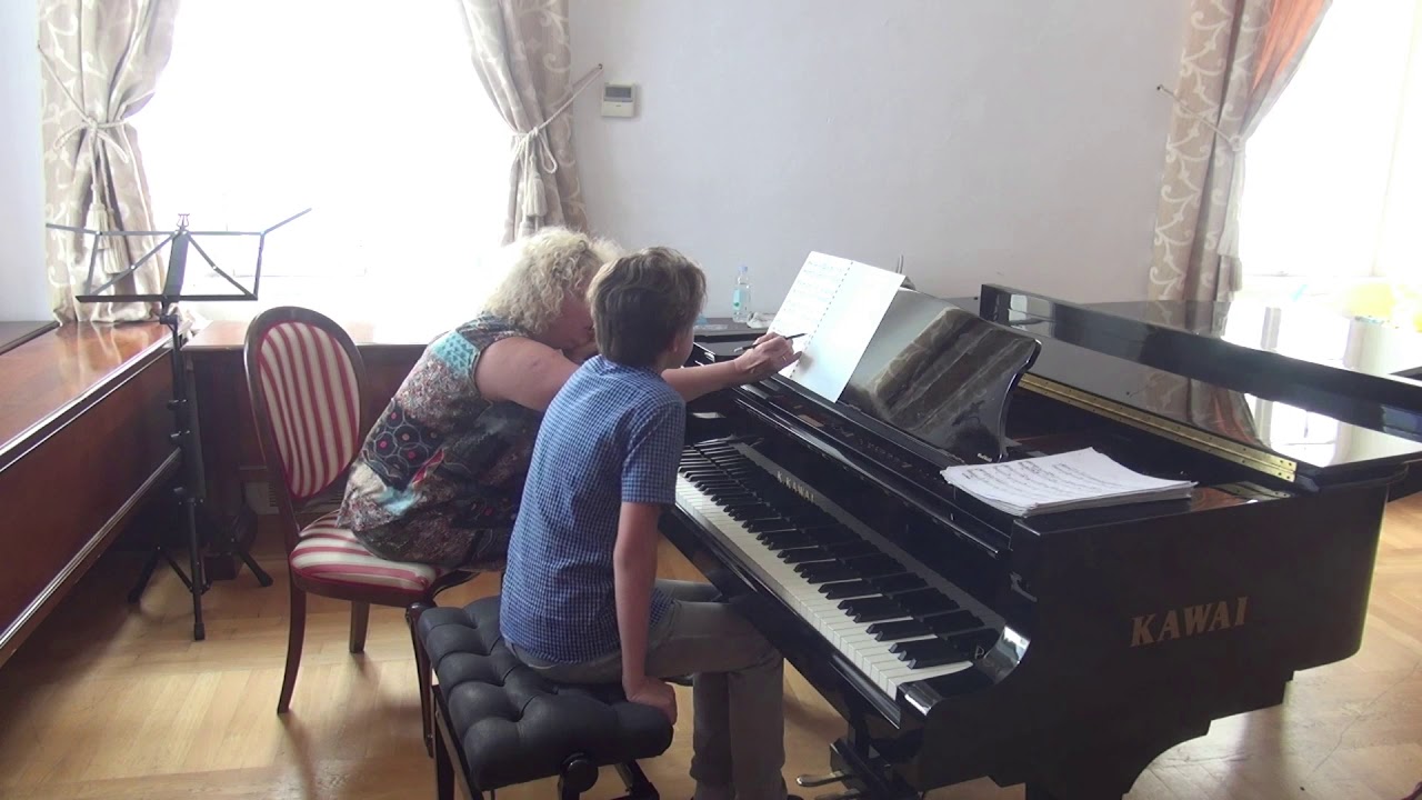 10.07.2019 Mira Marchenko's Master-Classes: Yegor Sidorov, VI-th Summer ...