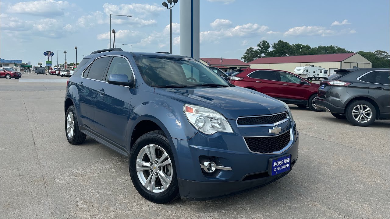 2012 Chevrolet Equinox LT 4dr SUV w/ 2LT - YouTube