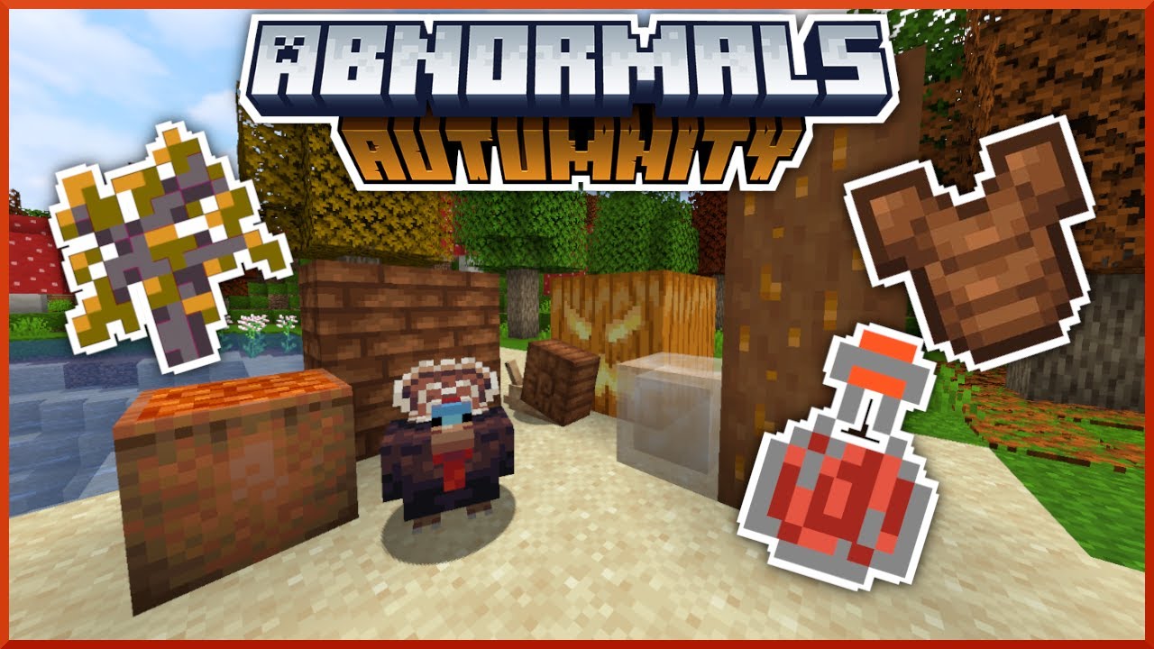 Monday Modded Review: Autumnity Mod for Minecraft 1.16.5 - YouTube