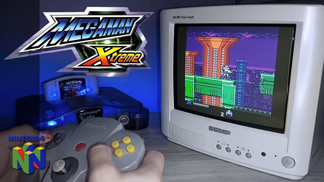 Mega Man Xtreme (GBC) - Gameplay Nintendo 64 - YouTube