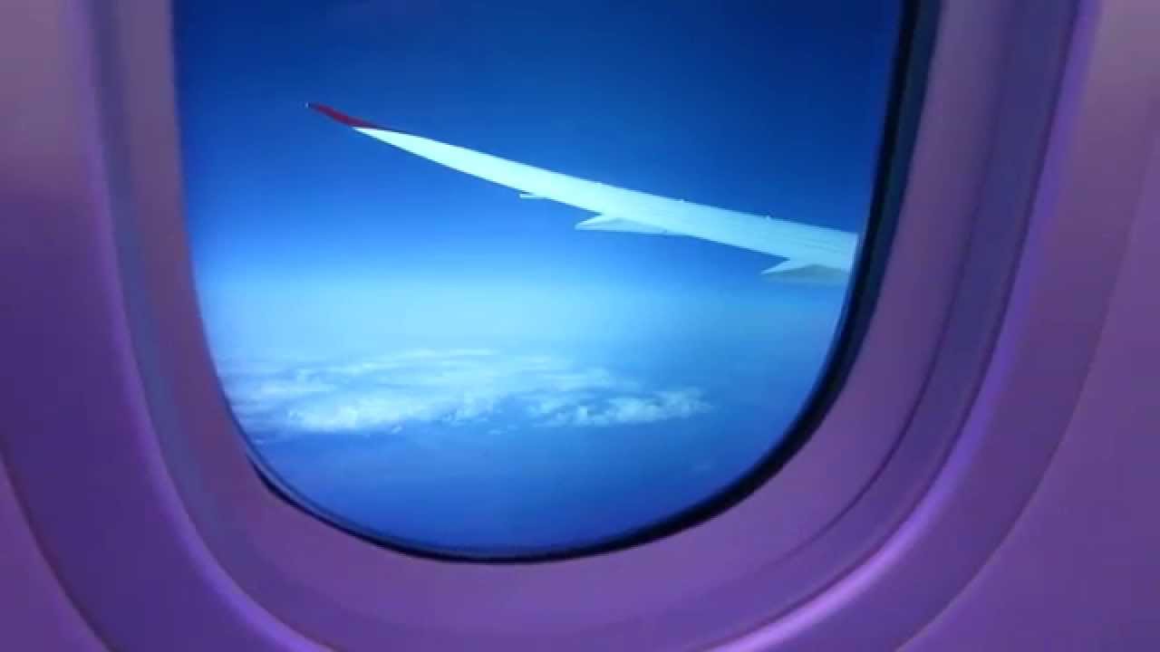 Virgin Atlantic 787-9 in Flight Window Demonstration - YouTube