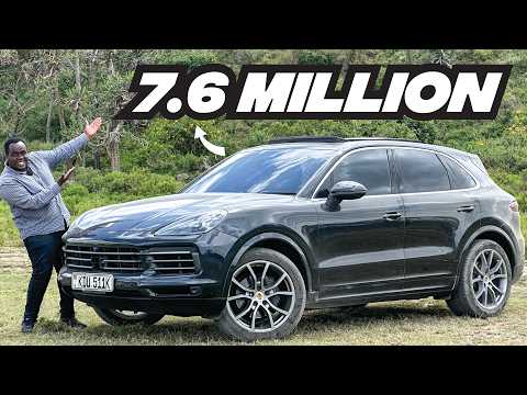 I Took A 7.6M PORSCHE CAYENNE On A Roadtrip To Lake Oloiden
