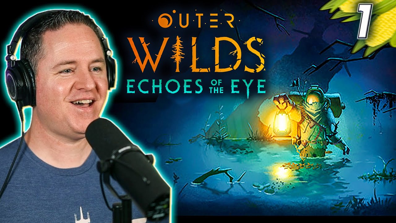 Exploring MORE of the Unknown Outer Wilds Universe! | Lets Play Outer Wilds DLC [Part 1] - YouTube