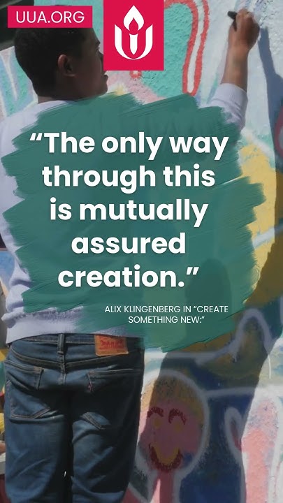 "Create Something New:" by Alix Klingenberg - YouTube