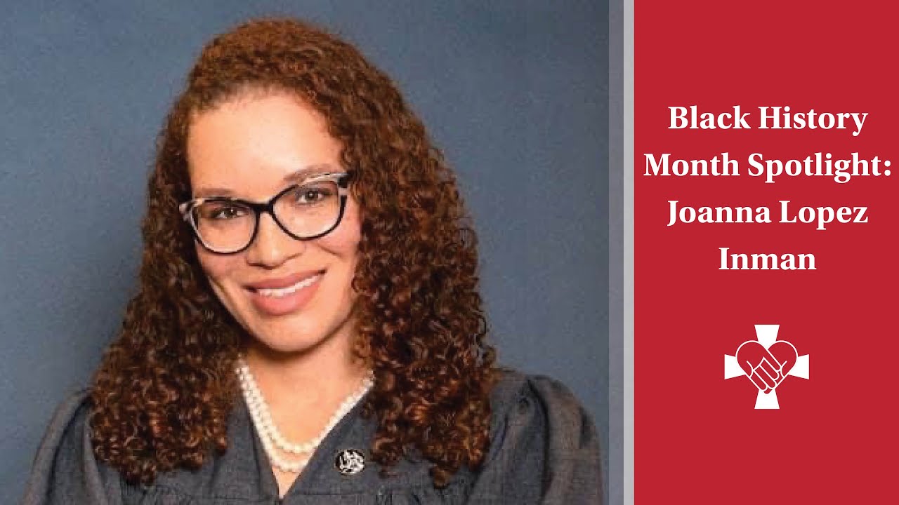 Black History Month Spotlight: Joanna Lopez Inman - YouTube