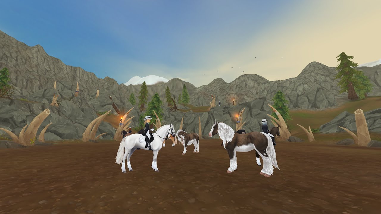 Wild Giants || Wildwoods Dressage || Star Stable Online || SSO - YouTube