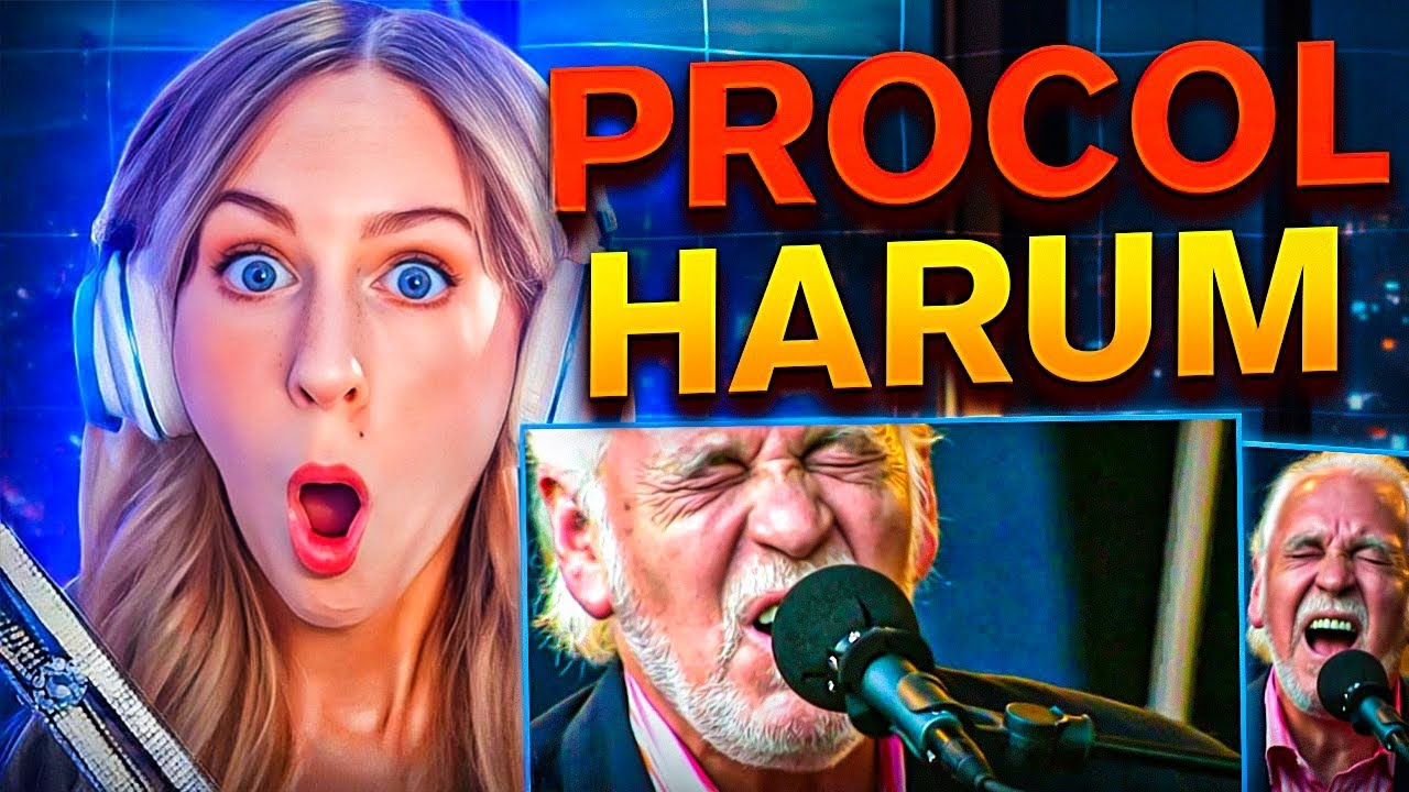 First Time Hearing PROCOL HARUM - A Whiter Shade of Pale, live in ...