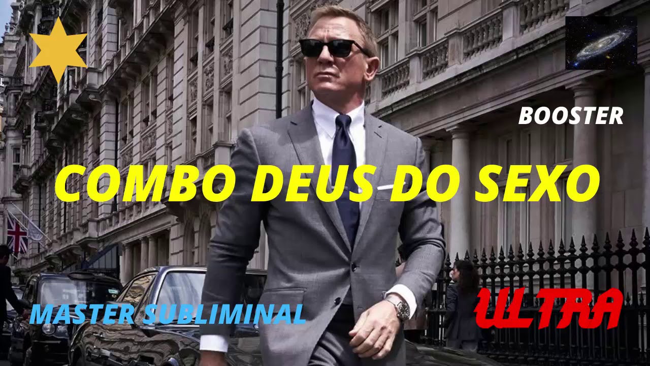 ☀ Master Subliminal - COMBO DEUS DO SEXO + ACELERADOR (MAXIMUM) Ultra Poderoso - YouTube