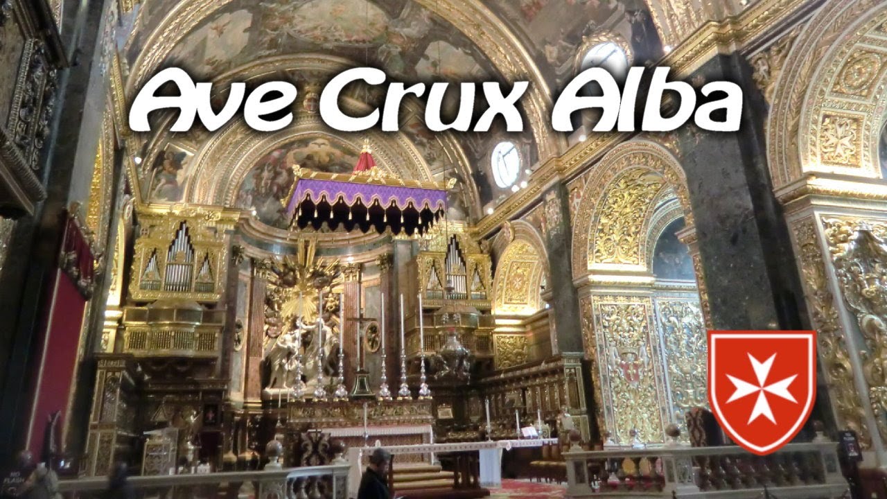 Ave Crux Alba - YouTube