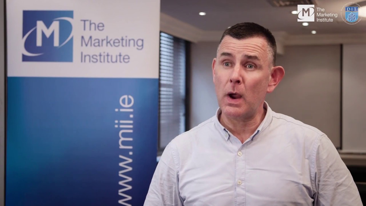 Executive Diploma in Strategic Digital Marketing - Shane Kinsella - YouTube