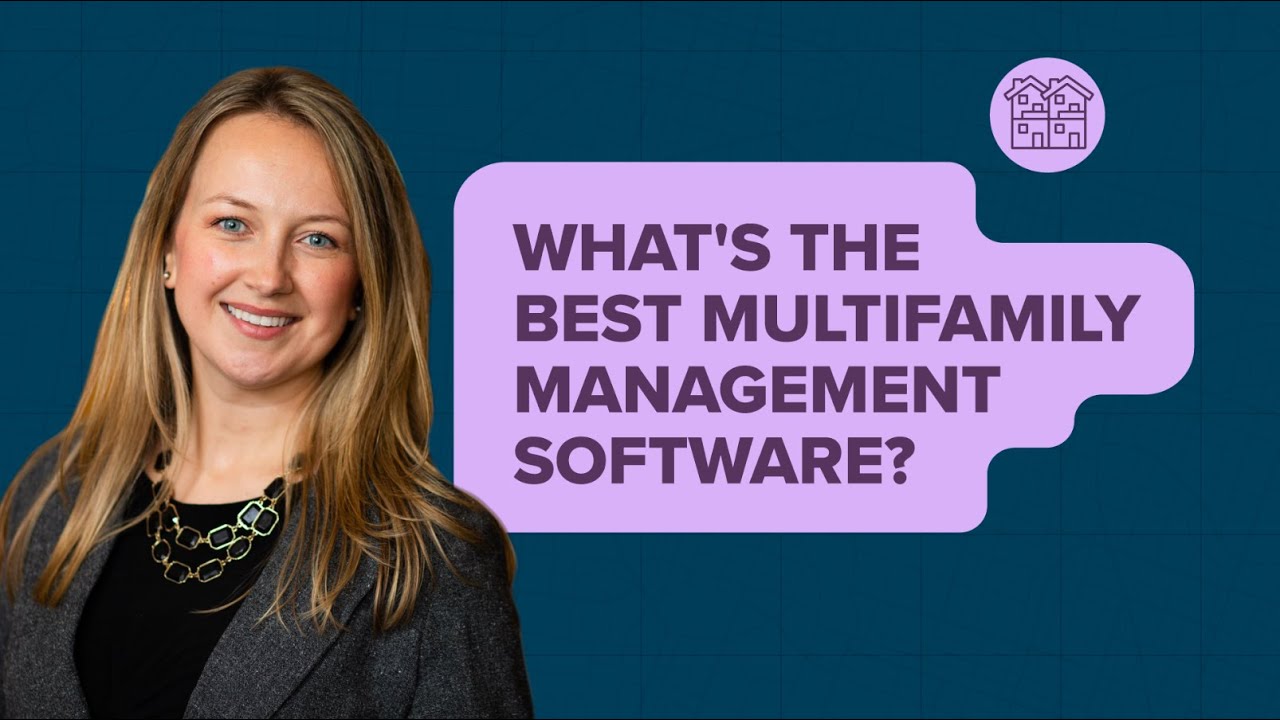 5 of the Best Multifamily Property Management Software Solutions - YouTube