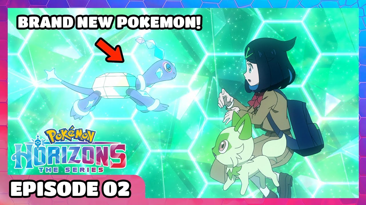 A New Form Of Terapagos Pokemon Horizons Episode 2 YouTube