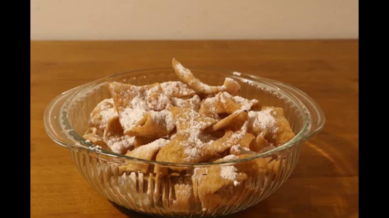 Russian dessert with Vodka - Chrusciki - Angel wings - YouTube