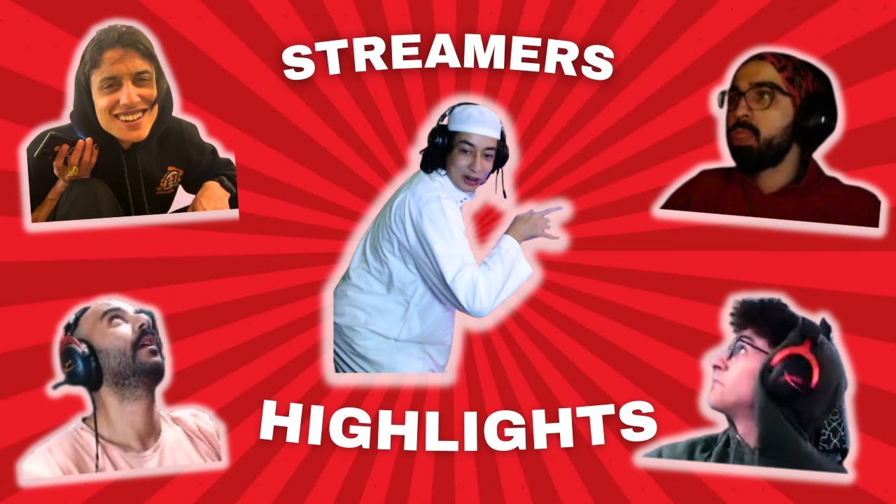 BOYS COOKING STREAM - #63 Moroccan streamers highlights - YouTube