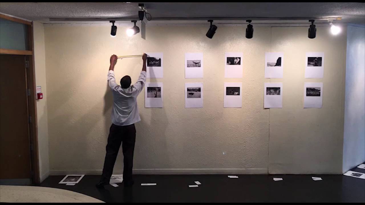 Photo Start Exhibition Installation - YouTube