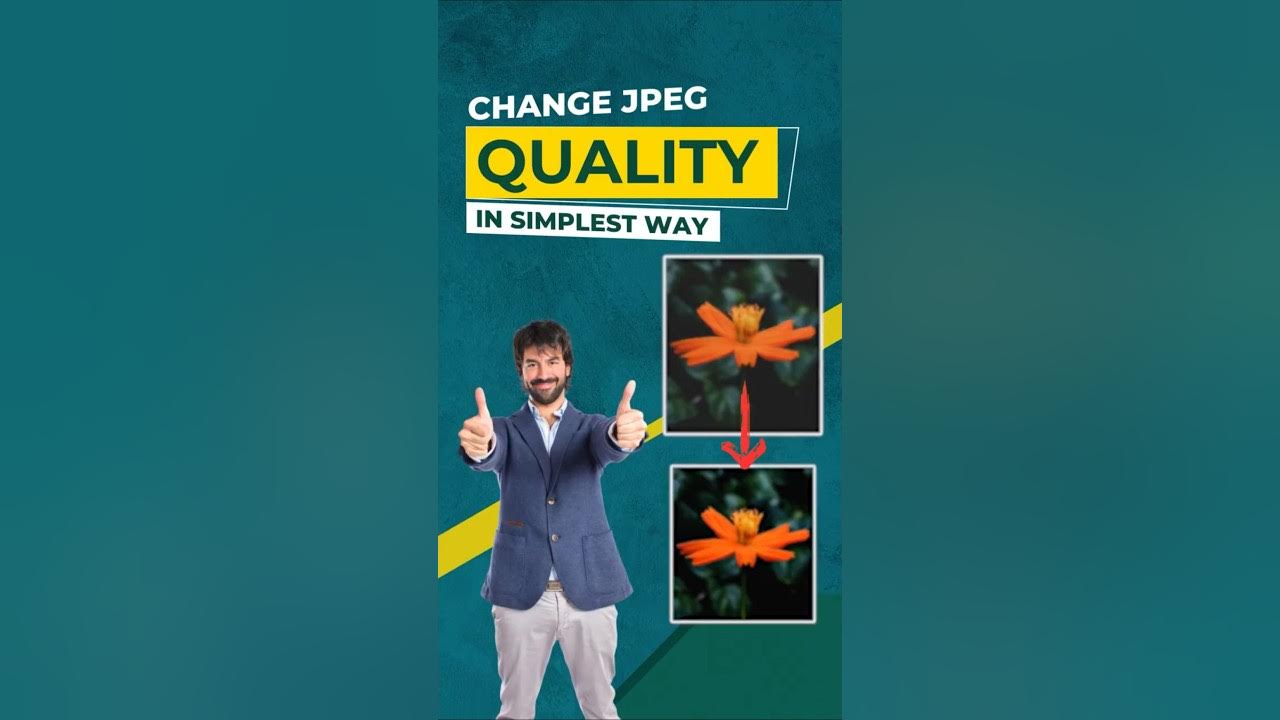 How to transform Your JPEGs in Seconds! | Enhance JPG Quality with Ease ...