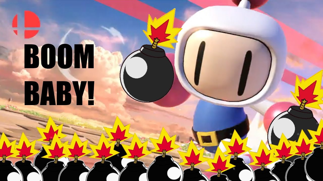 Bomberman is in Super Smash Bros Ultimate! - YouTube