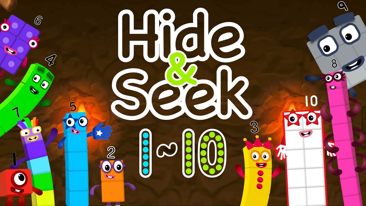 Numberblocks 1 to 10 Hide and Seek - Numberblocks Character Adventure | Number Counting Go ...