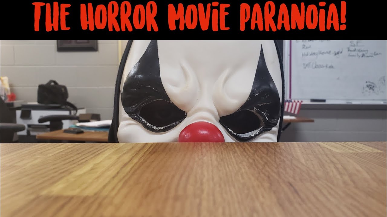 The Horror Movie Paranoia - YouTube