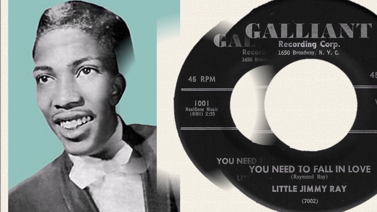 Little Jimmy Ray........You Need To Fall In Love - YouTube