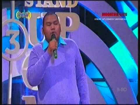 FICO Stand Up Comedy Indonesia 3 edisi 3 Besar (Kartini) - YouTube