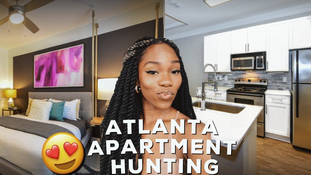 ATLANTA APARTMENT HUNTING in 2020 | NAMES INCLUDED + AFFORDABLE - YouTube